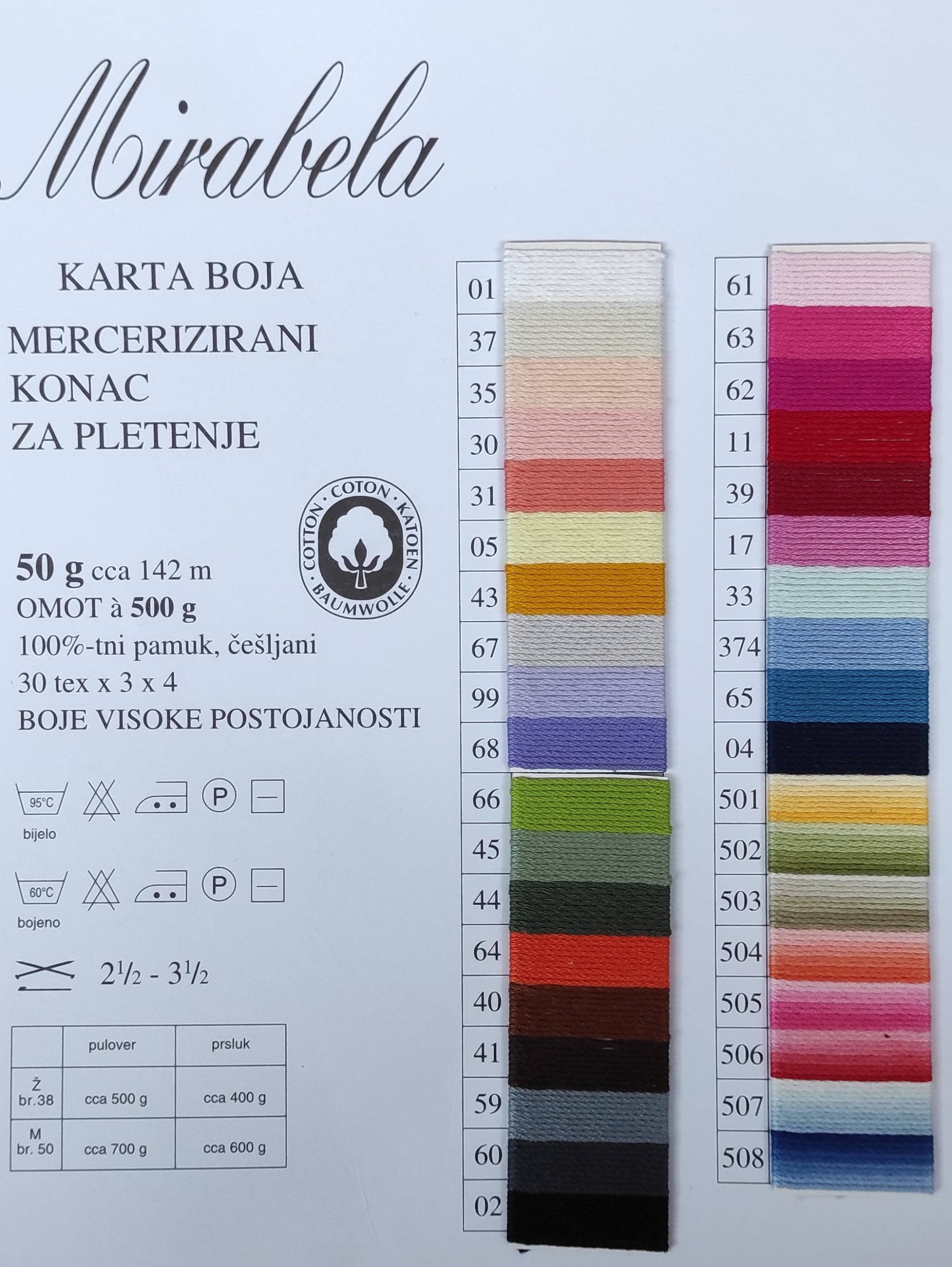 Konac Mirabela 50 g - Gumbek & Dres