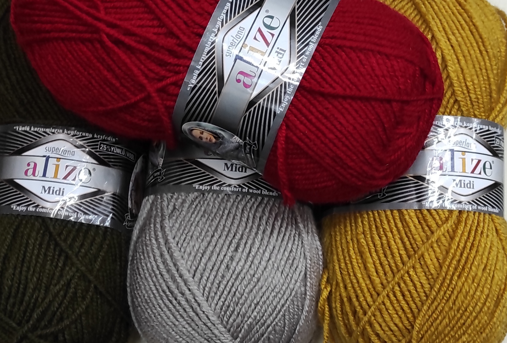 Vuna Superlana Midi - Gumbek & Dres